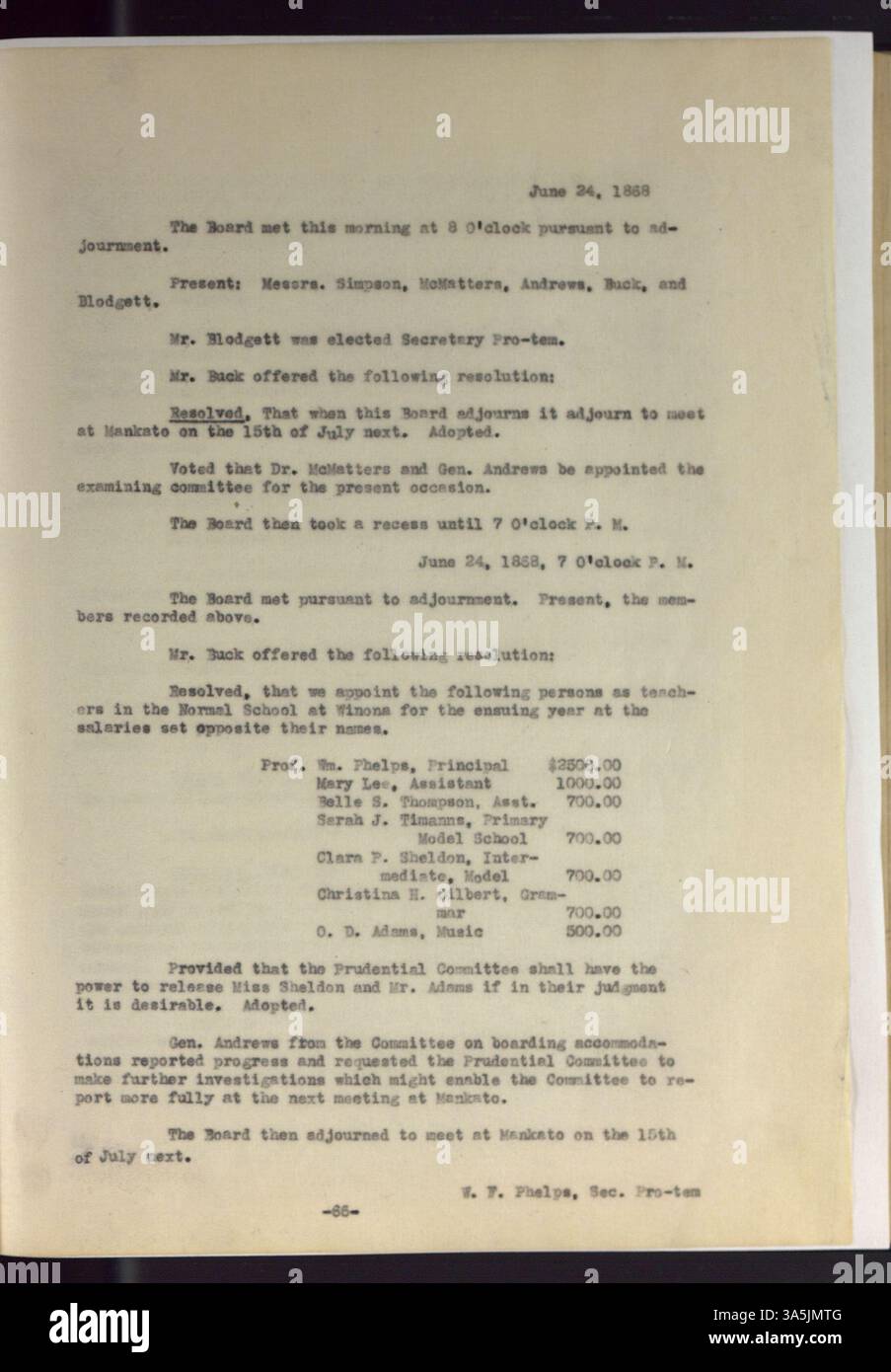 This publication captures the meeting minutes of the minnesota s hi-res ...