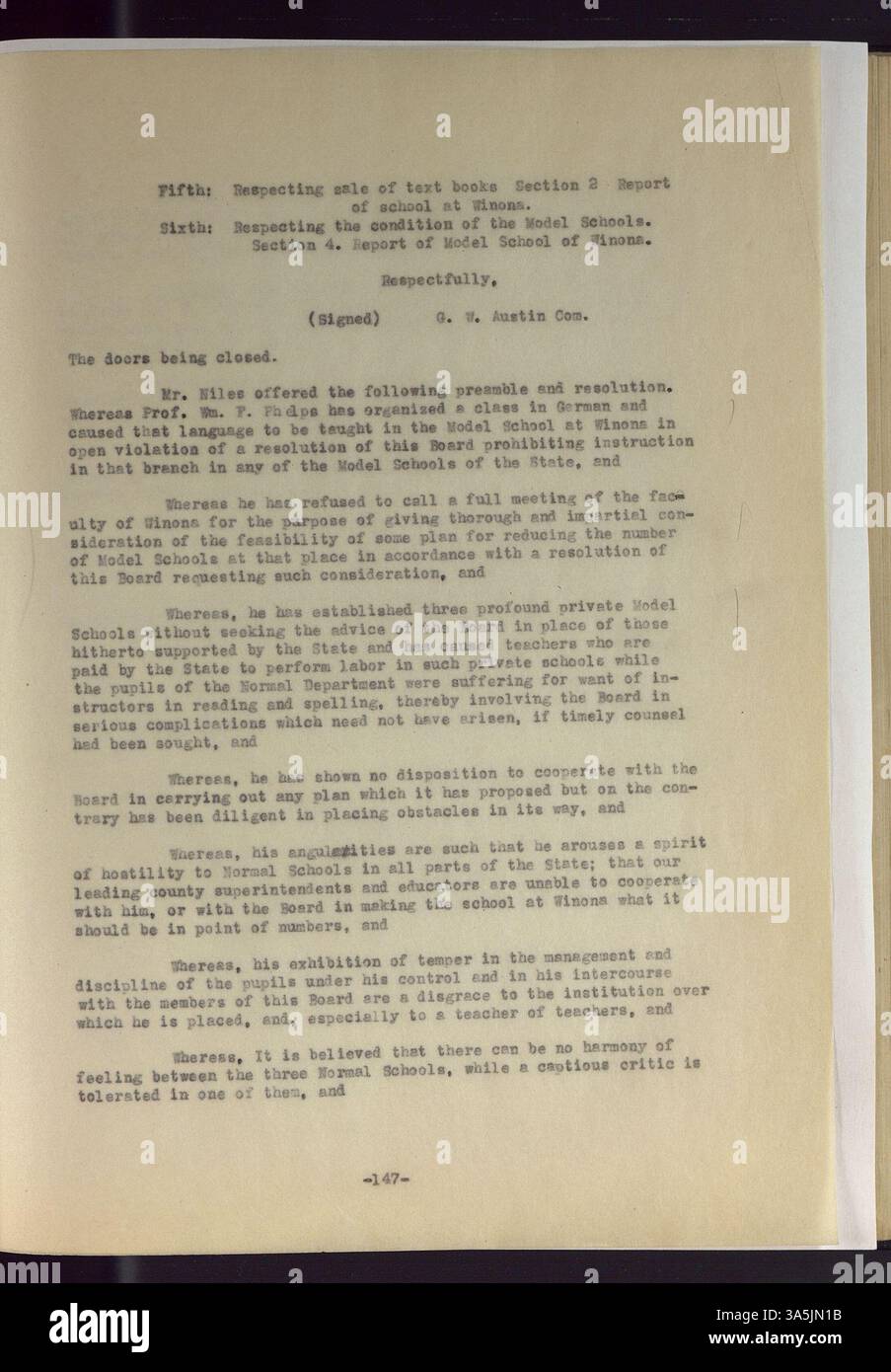 The publication provides an overview of the establishment of Minnesota ...