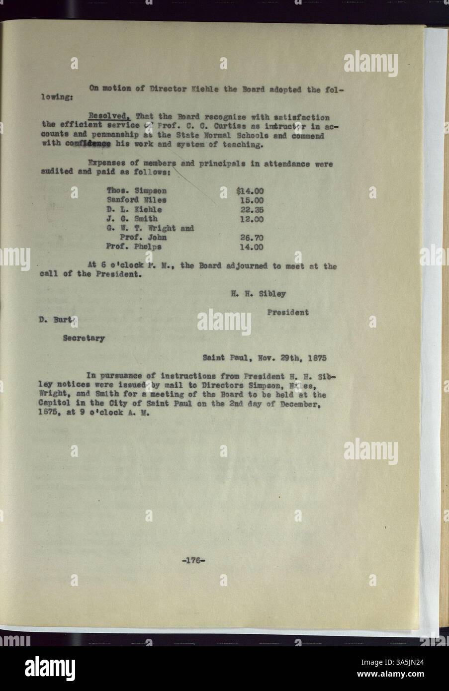 This document details the establishment and expansion of the min hi-res ...