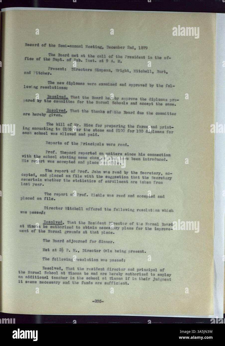 This record provides a detailed account of the growth and expansion of ...