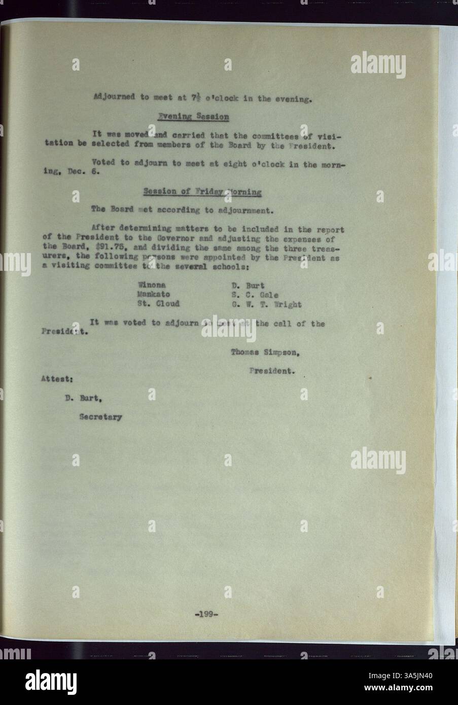 This document records the growth and expansion of the Minnesota State ...
