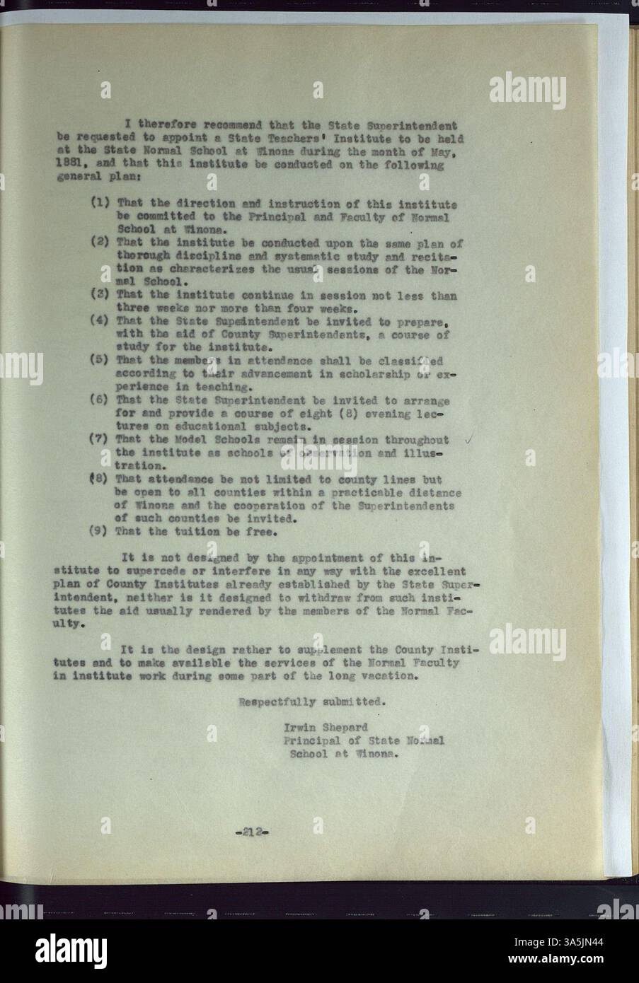 This record provides an overview of the development and expansion of ...