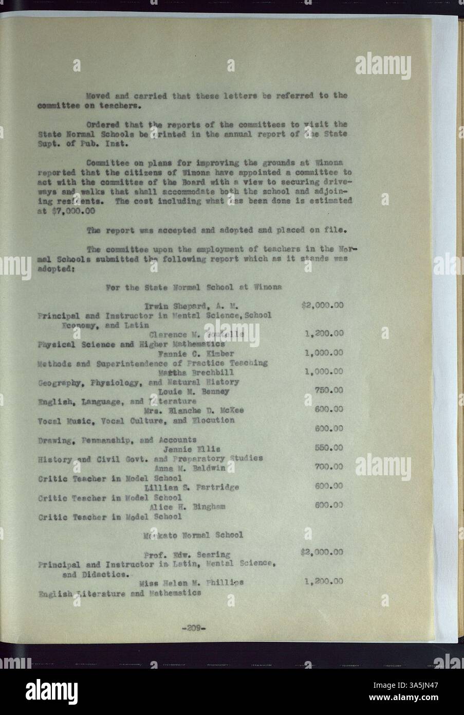 This publication captures the development of the Minnesota State ...