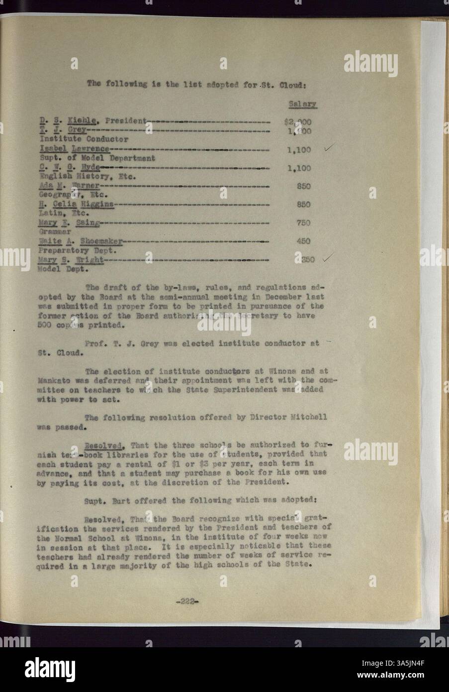 This document highlights the development of the Minnesota State ...