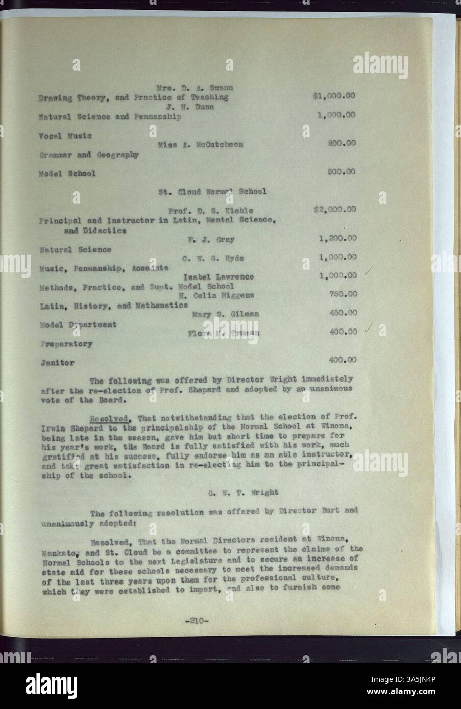 This document details the growth of minnesotas state university system ...