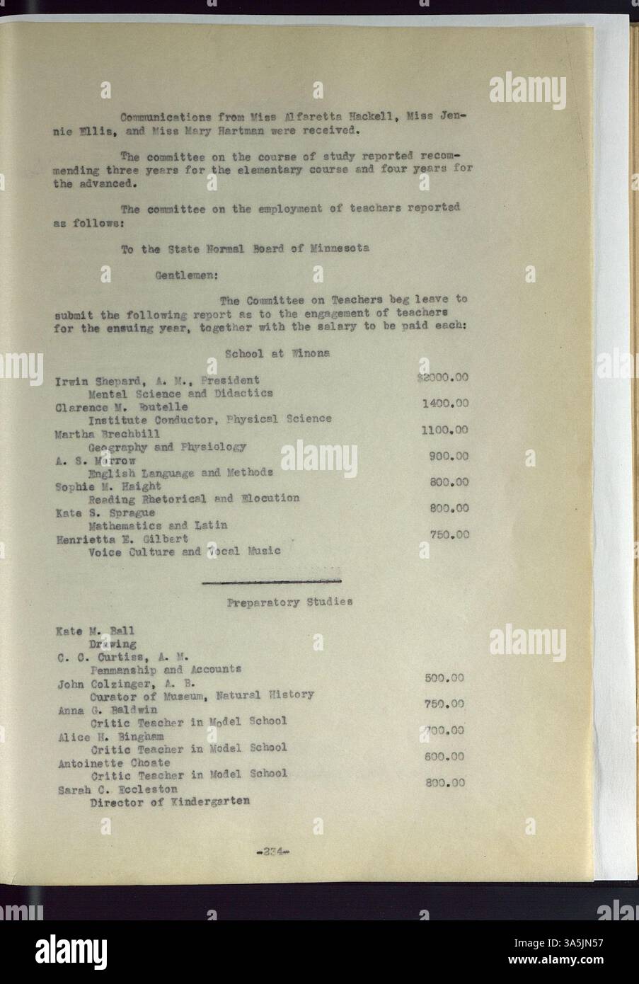 The document captures the growth of the Minnesota State university ...