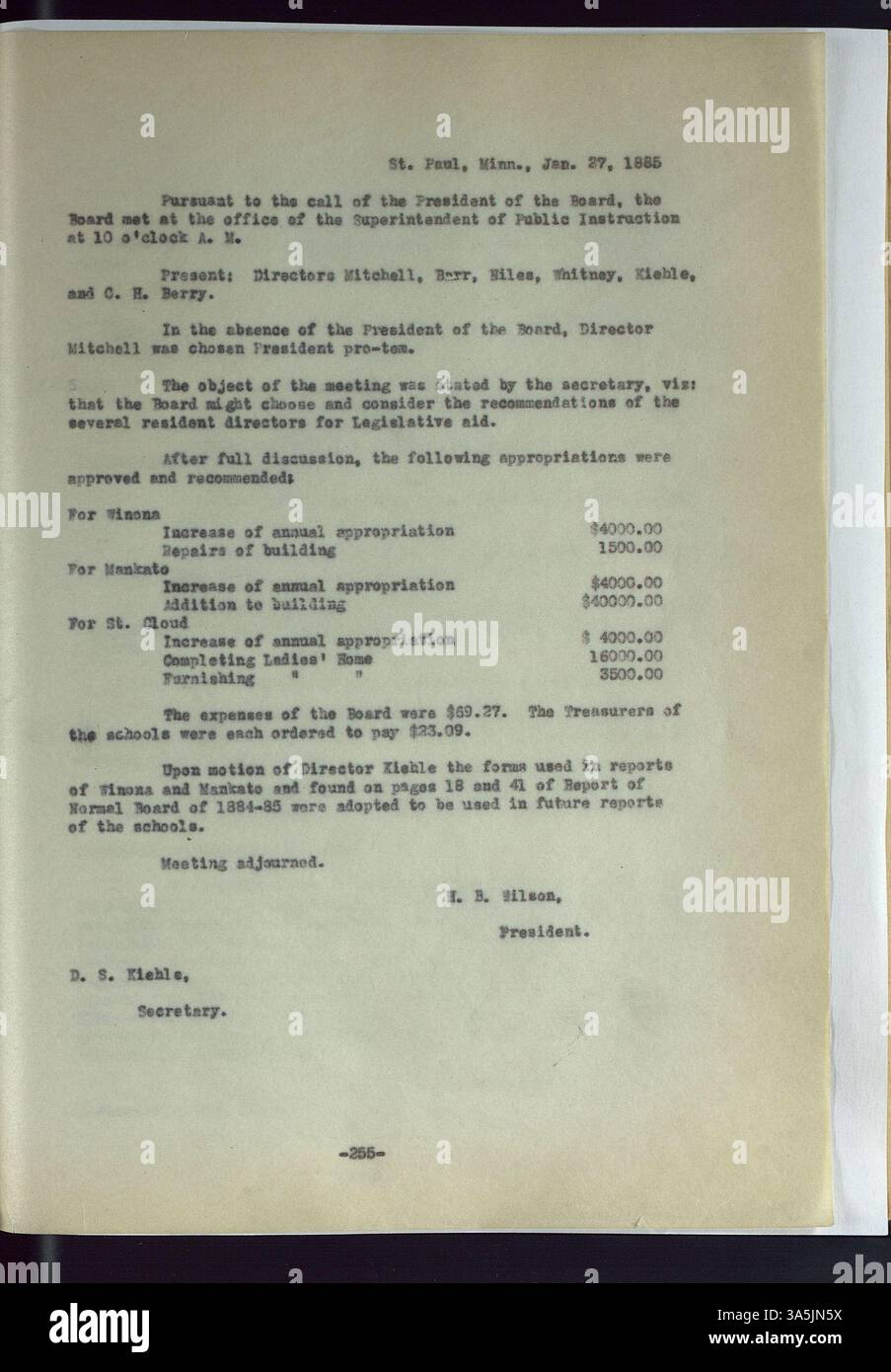 This document details the evolution of Minnesota’s State university ...