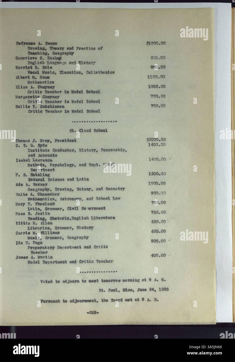 This record captures the history of the Minnesota State university ...