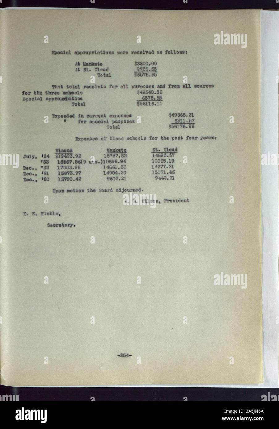 This document records the history of Minnesota’s State university ...