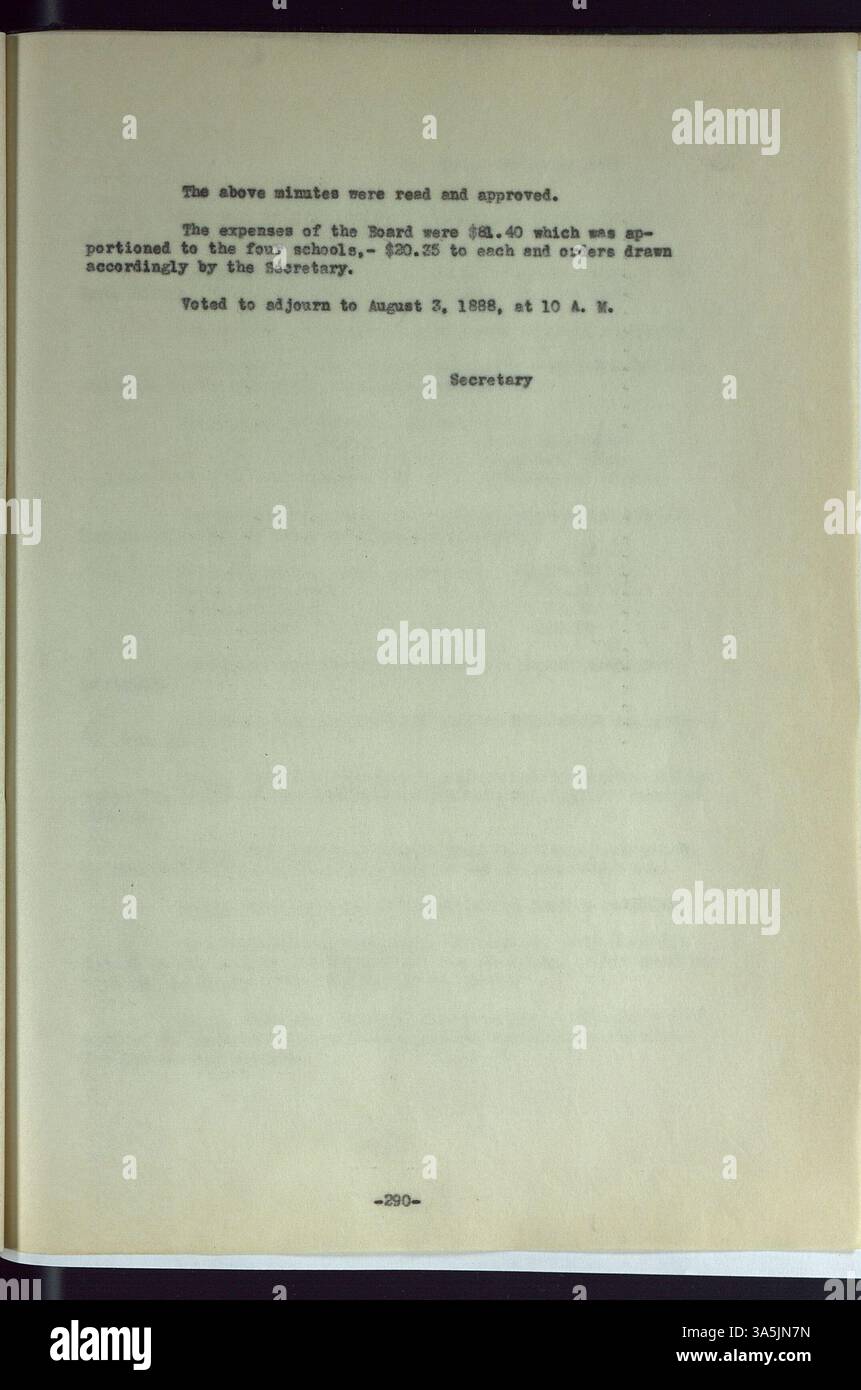 The minutes trace the evolution of Minnesota’s State university system ...
