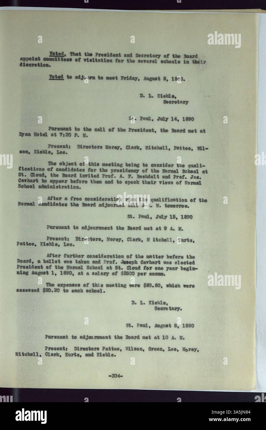 This publication outlines the establishment and expansion of Minnesota ...