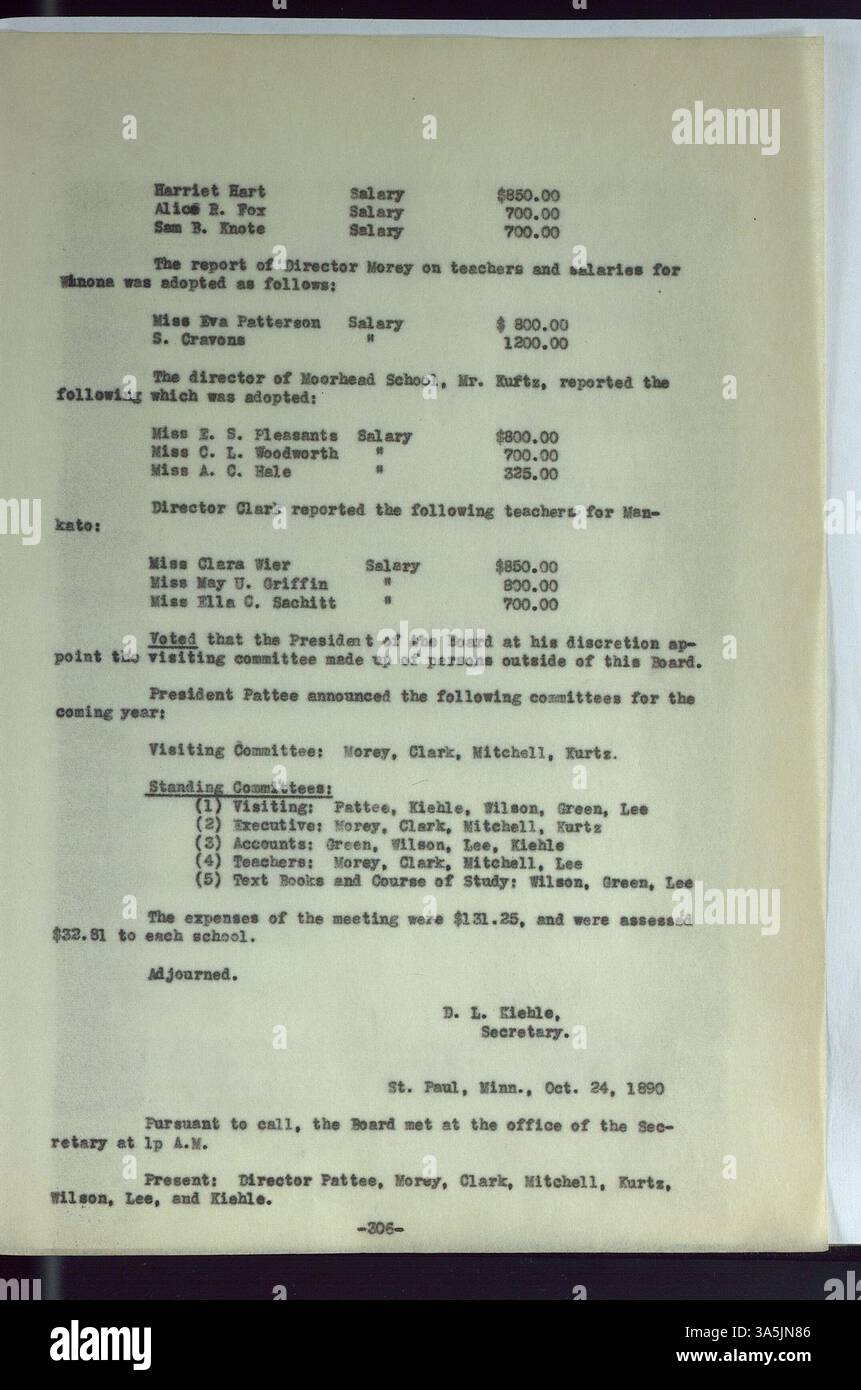 This document covers the growth of Minnesota's state universities ...