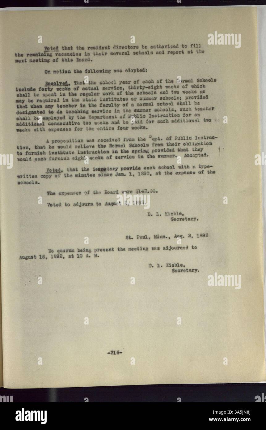 This record documents the growth and establishment of Minnesota’s state ...