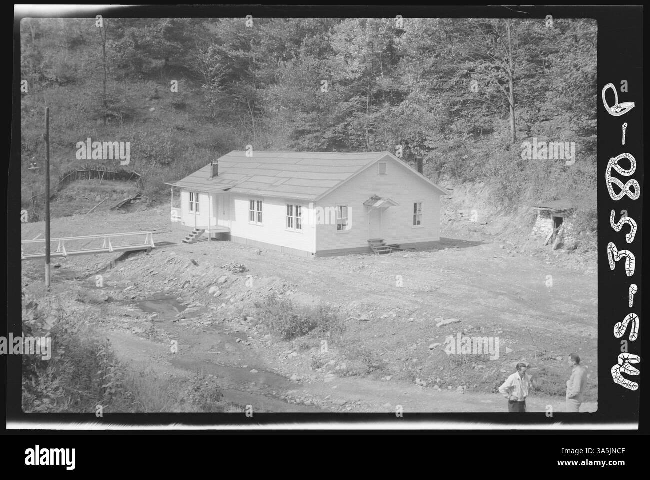 Photographs of the WWII Veteran Clubhouse at Lorado Coal Mining Company ...