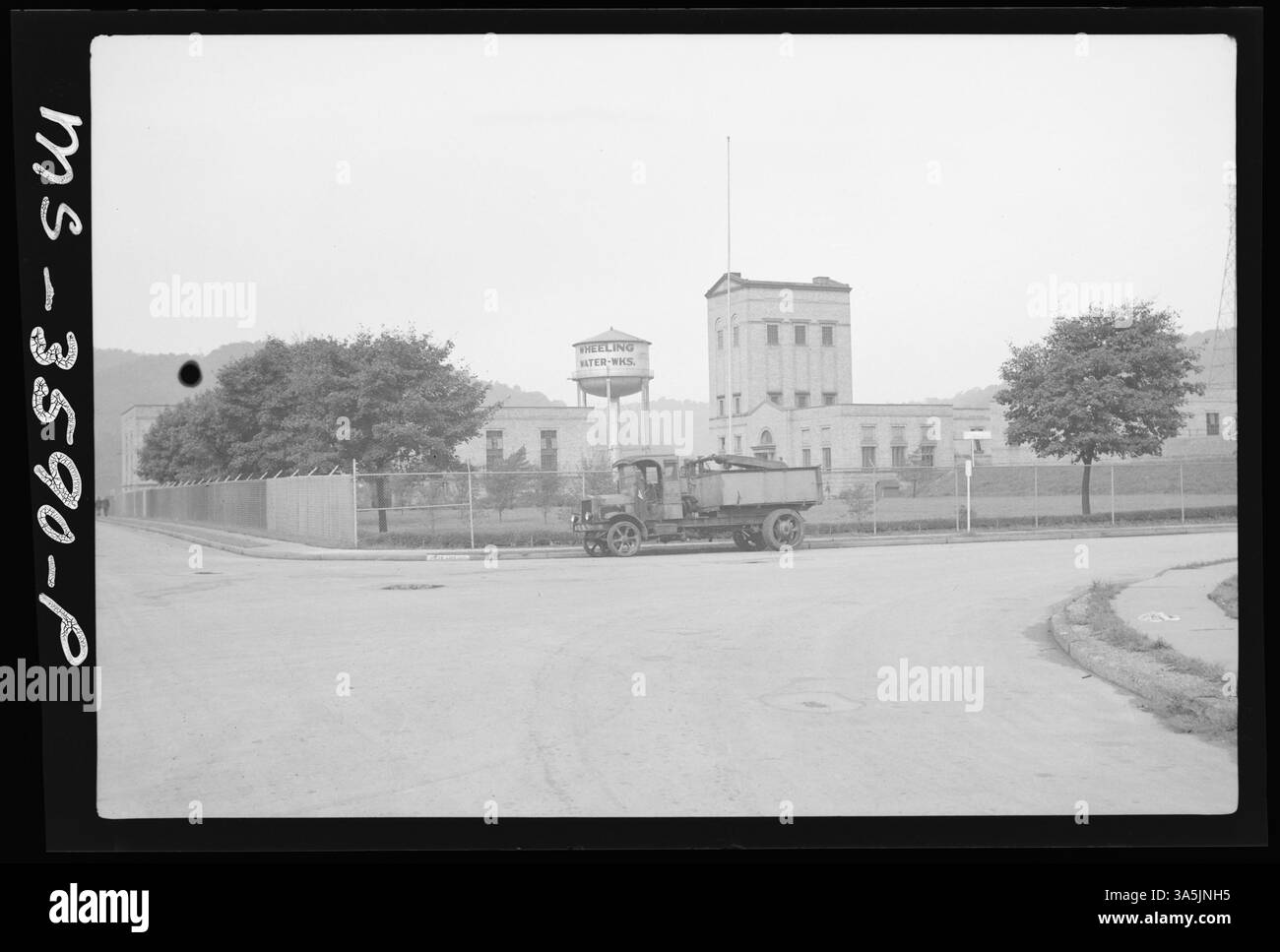 The Wheeling water works, located near Costanzo Coal Mining Company's ...