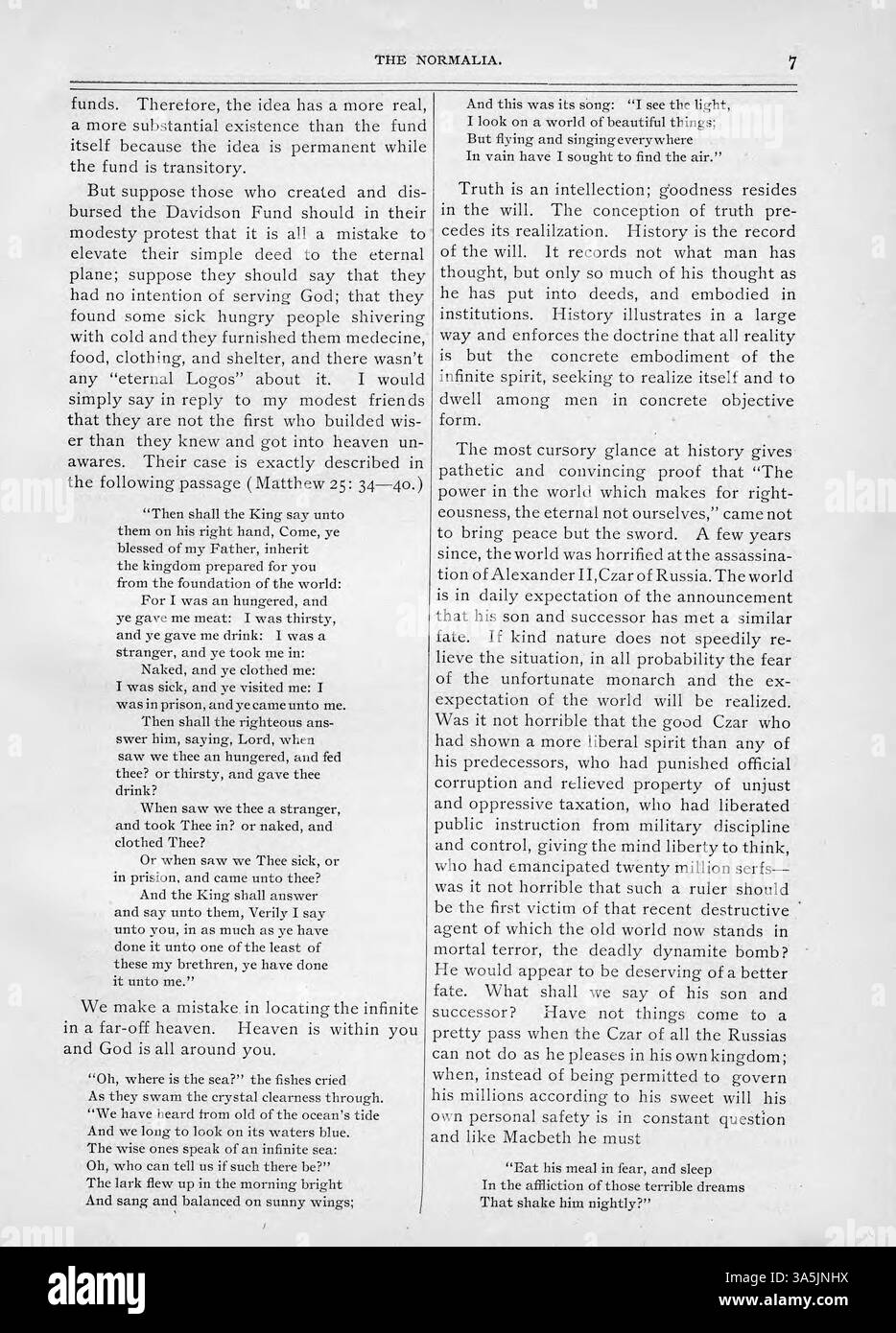 The Normalia, 1894-02 from St. Cloud State University is a scholarly ...