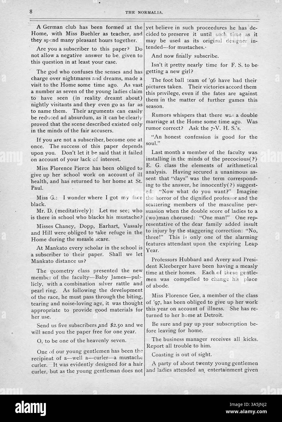 The Normalia, 1896-12 is a publication by St. Cloud State University ...