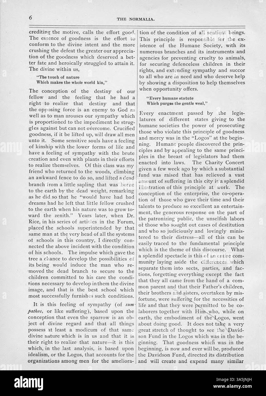 The Normalia, 1894-02 from St. Cloud State University features academic ...