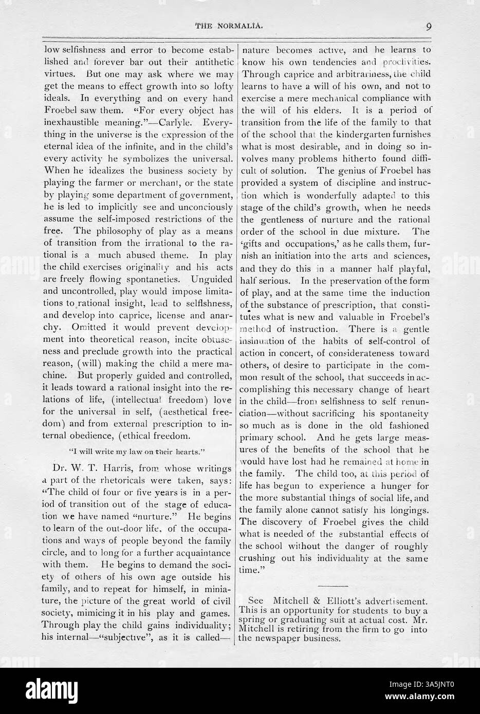 The march 1894 issue of the normalia includes contributions from hi-res ...