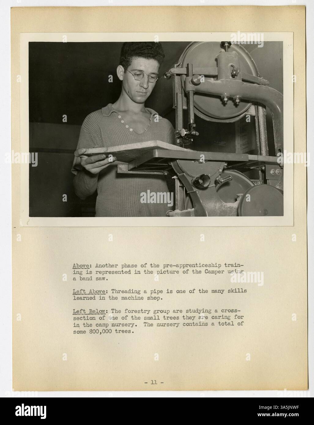 This photo album features the National Youth Administration's projects ...