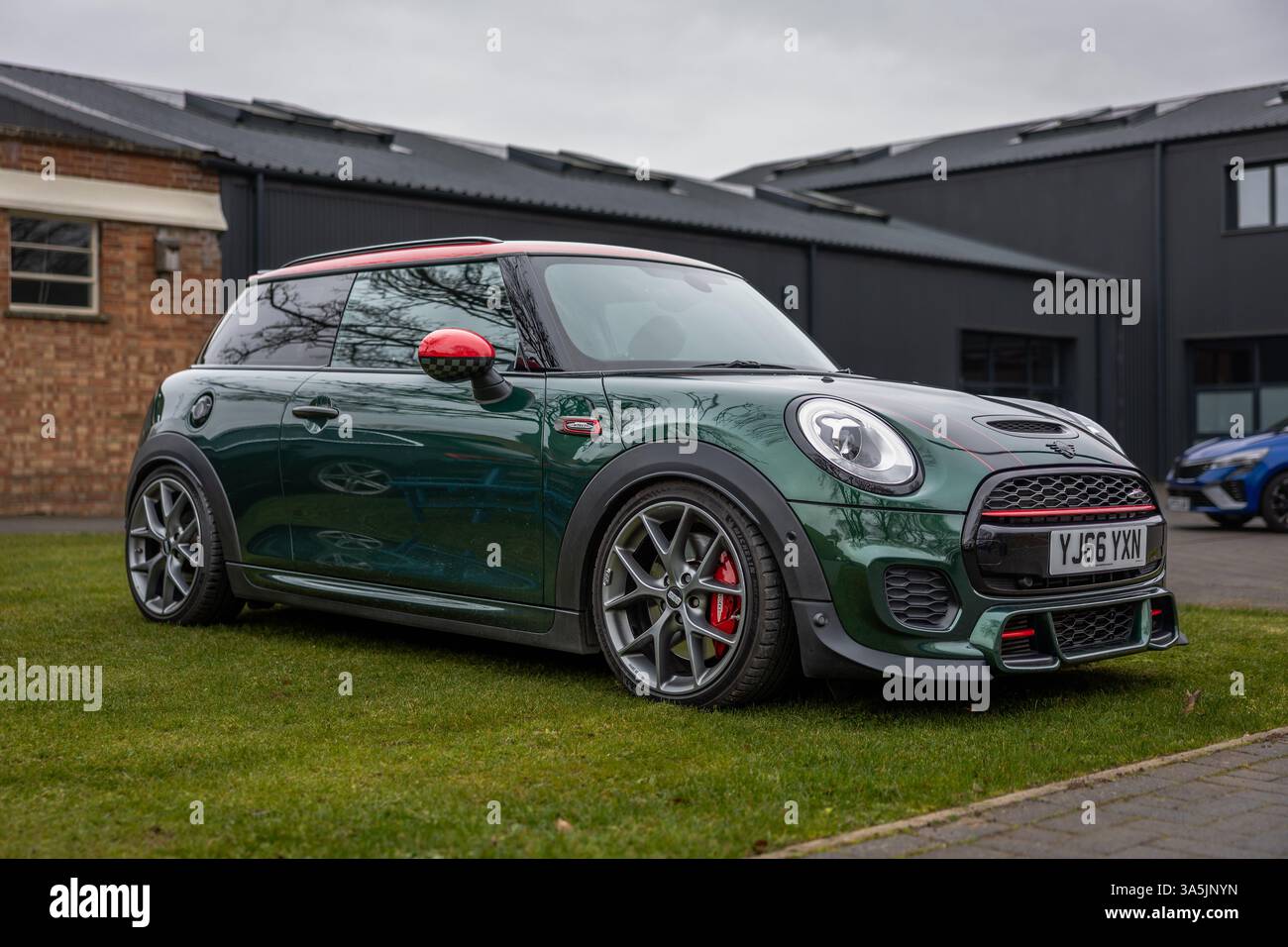 2016 Mini John Cooper Works, on display at Bicester Heritage Assembly ...