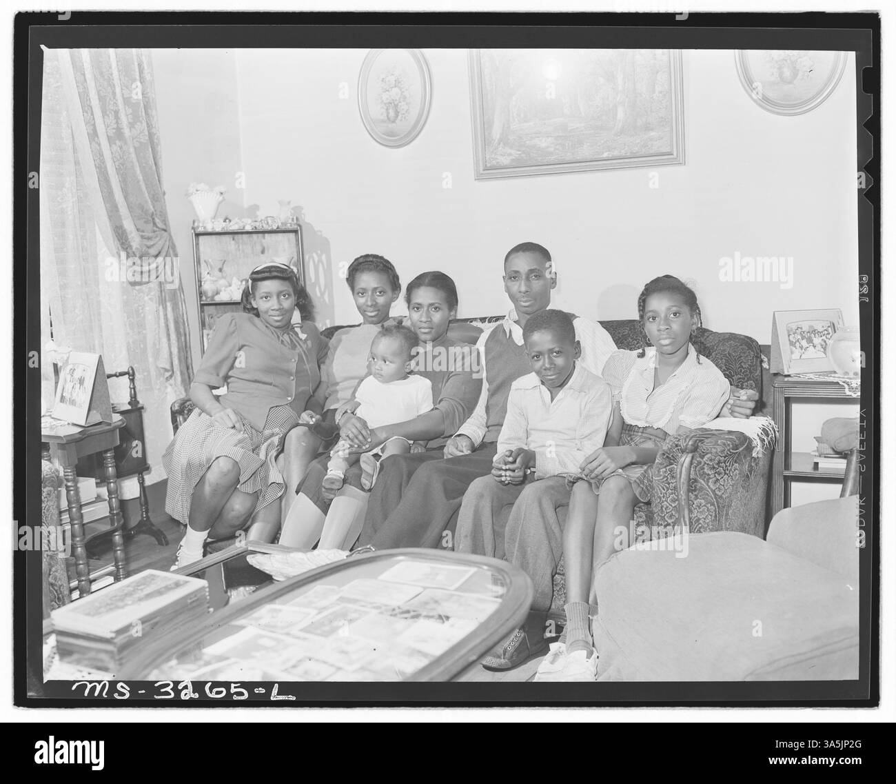 The family of Henry Armour, a prominent coal loader at Inland Steel ...