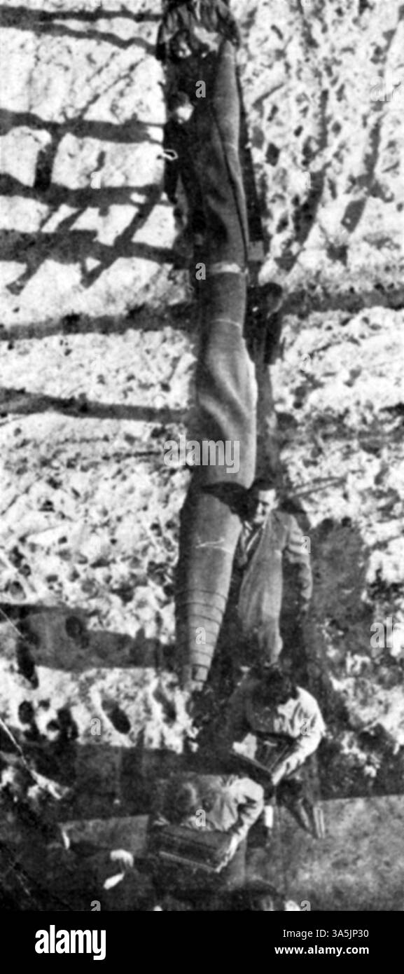 This photograph captures the transition from the Old Main Building to ...