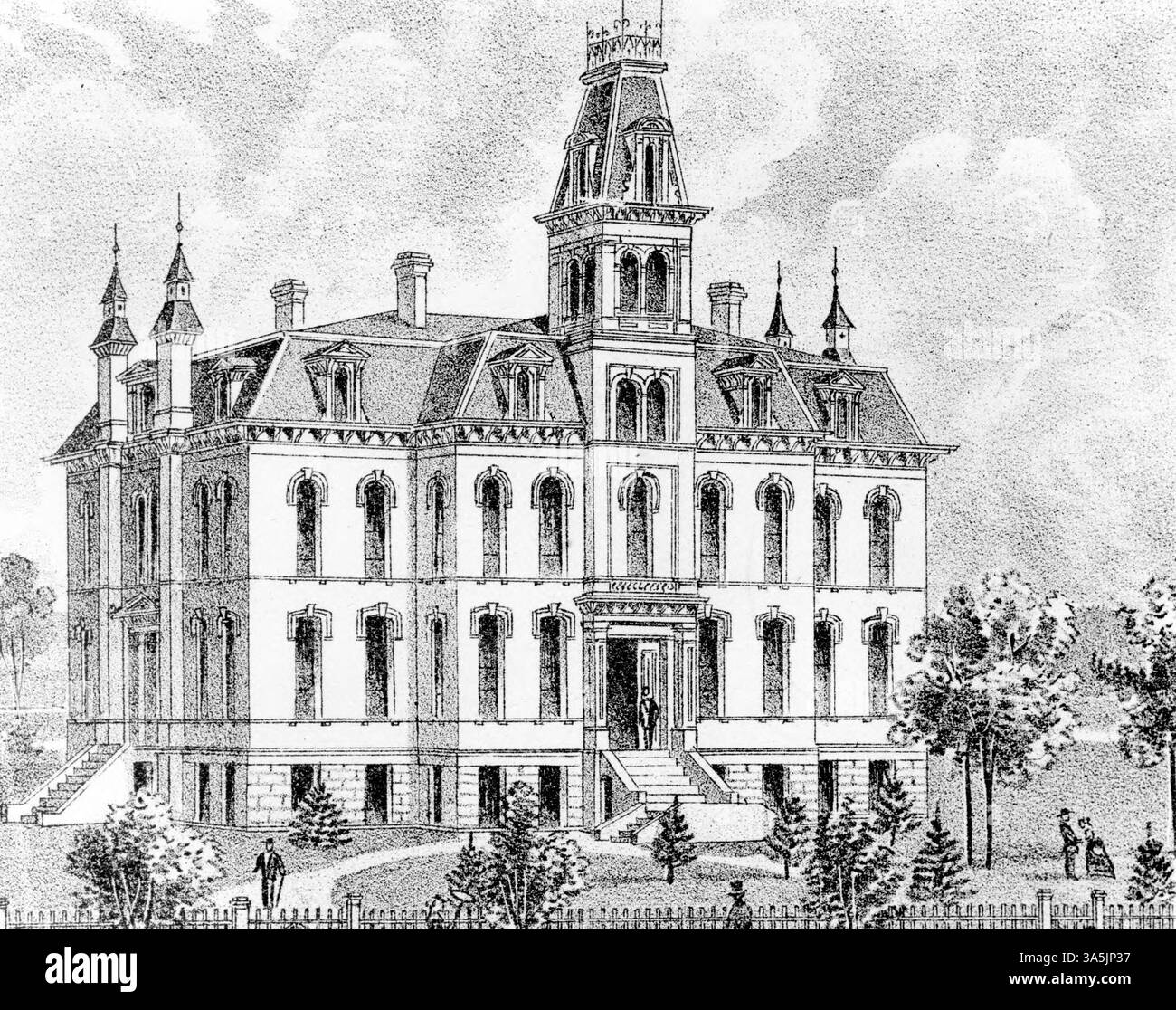 Old Main was the primary building of St. Cloud State University from ...