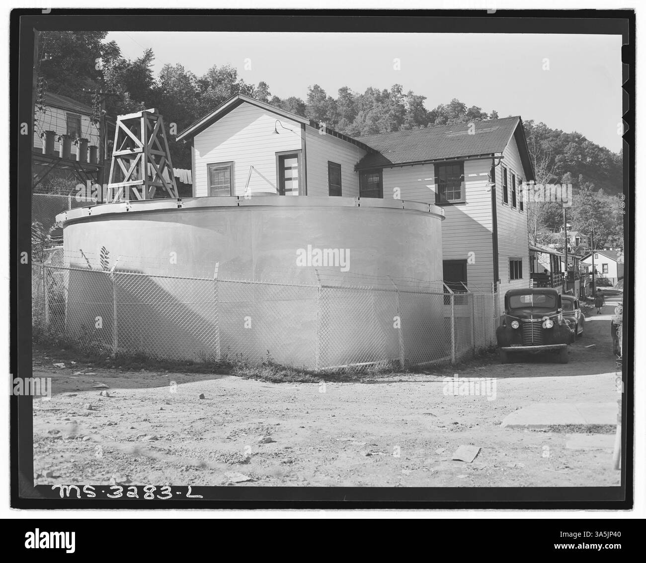 Sedimentation processes Black and White Stock Photos & Images - Alamy