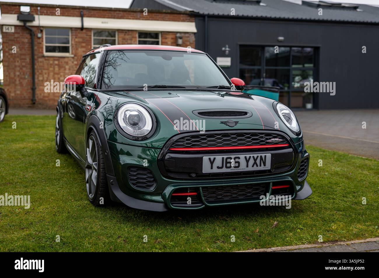 2016 Mini John Cooper Works, on display at Bicester Heritage Assembly ...
