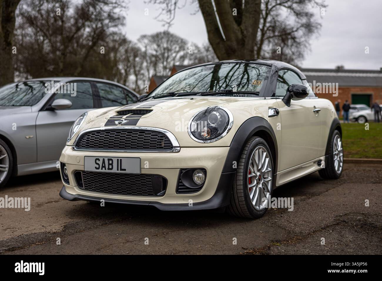 2015 Mini Cooper S Coupe, on display at Bicester Heritage Assembly on ...