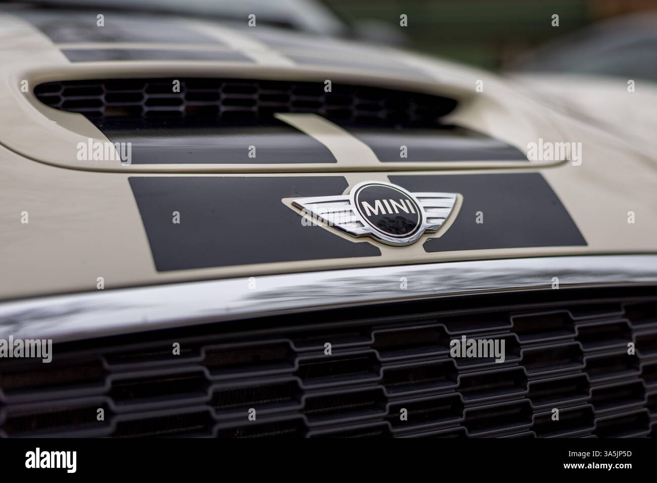 2015 Mini Cooper S Coupe, on display at Bicester Heritage Assembly on ...