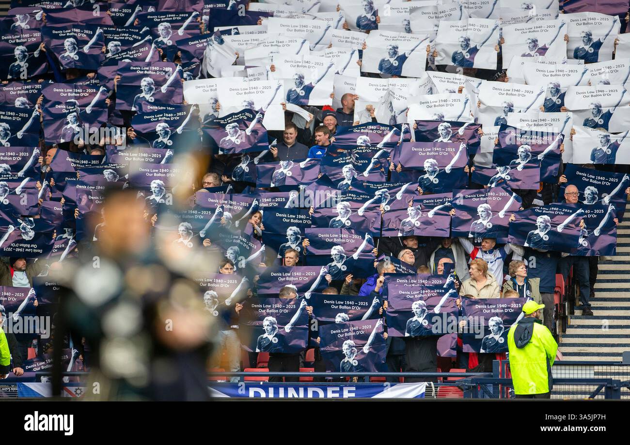 23rd March 2025; Hampden Park, Glasgow, Scotland; UEFA Nations League ...