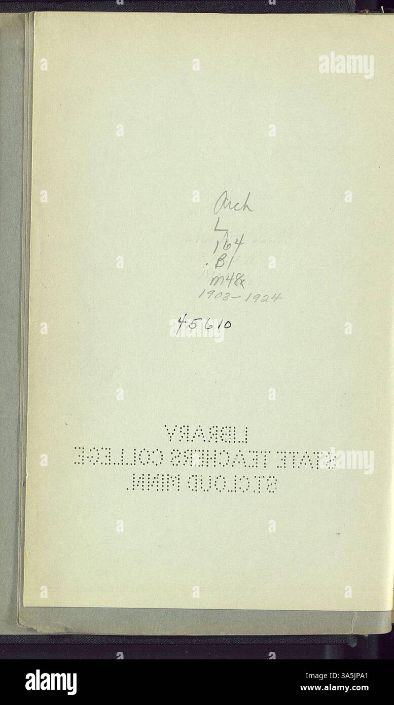 Publication detailing the transition of normal schools to state ...