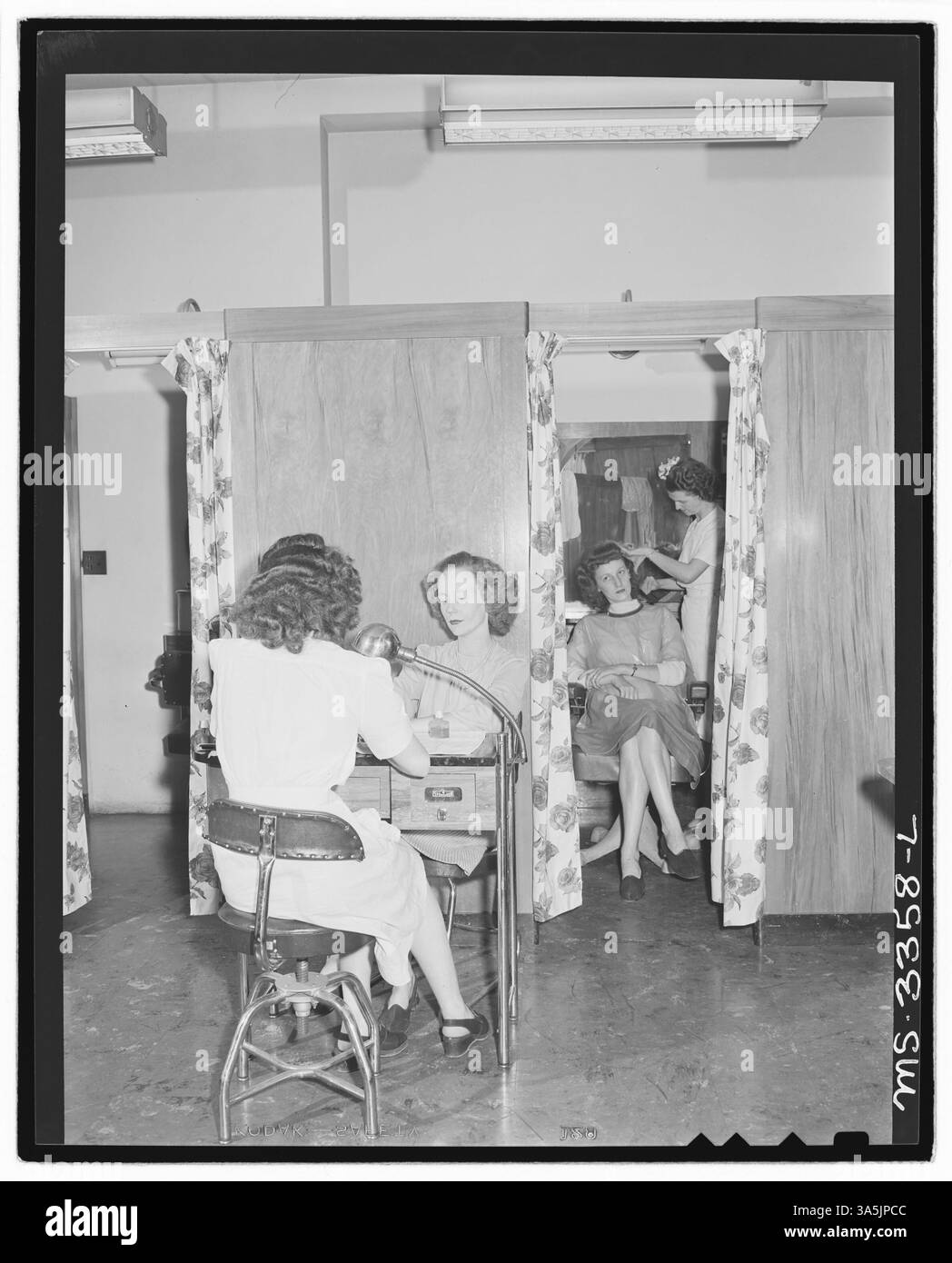 Geraldine and Ella Jane Fain, daughters of coal leader Harry Fain, are ...