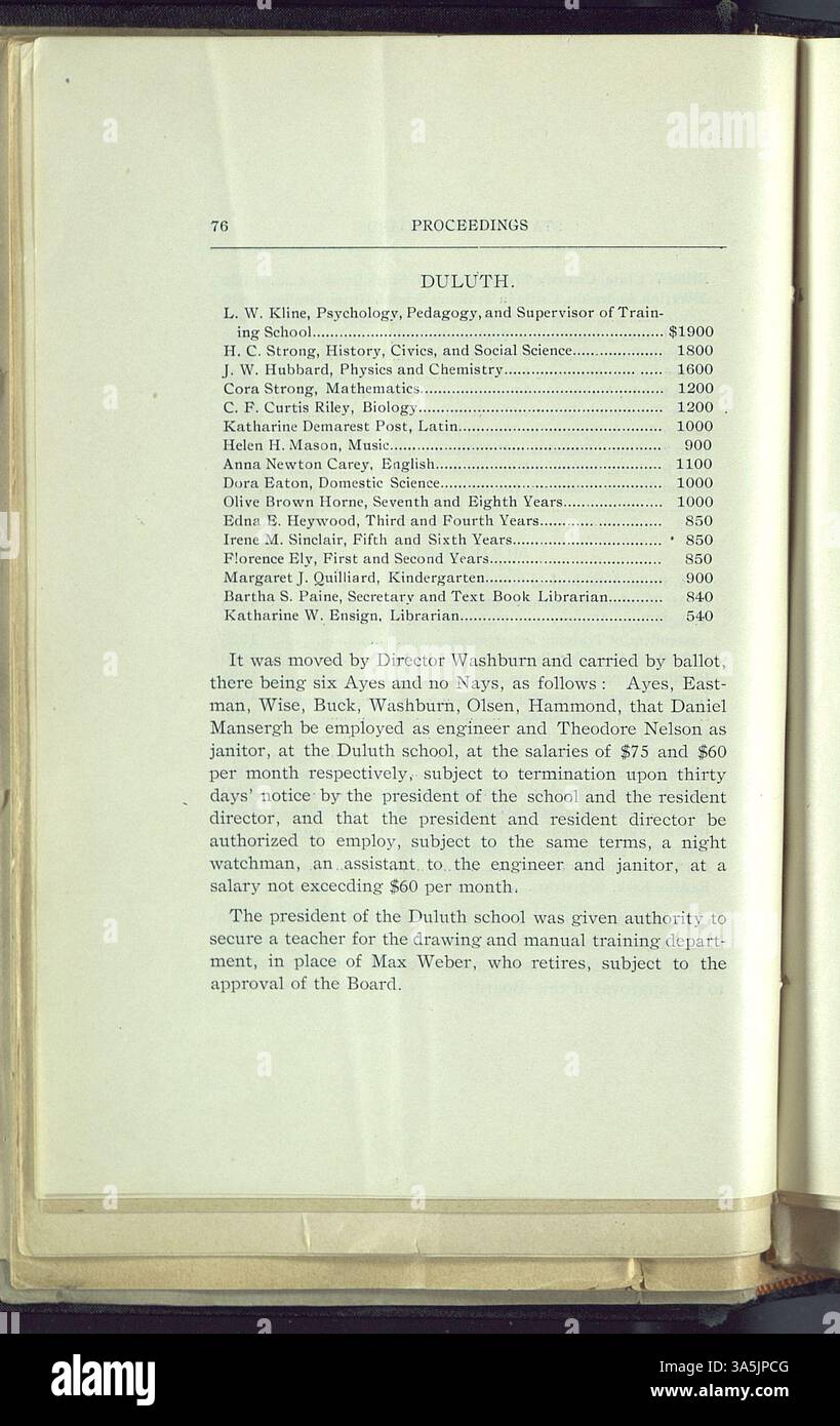 A historical record documenting the transformation of normal schools ...