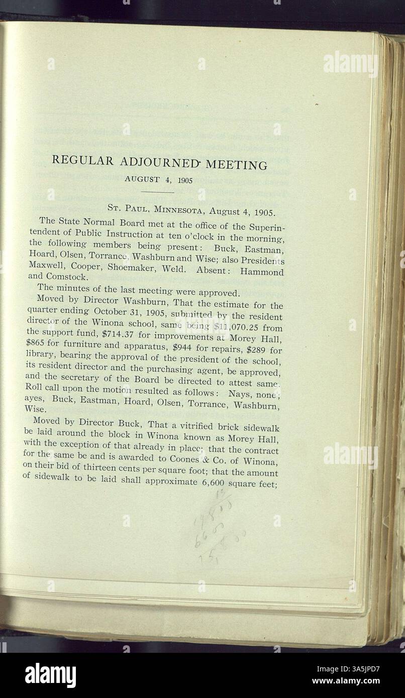This volume outlines the transformation of Minnesota’s normal schools ...