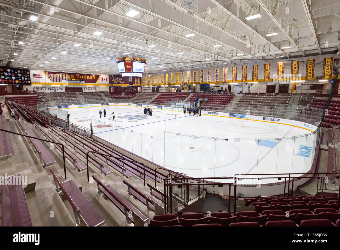 MINNEAPOLIS, MN - MARCH 23: A general view of the venue before the ...