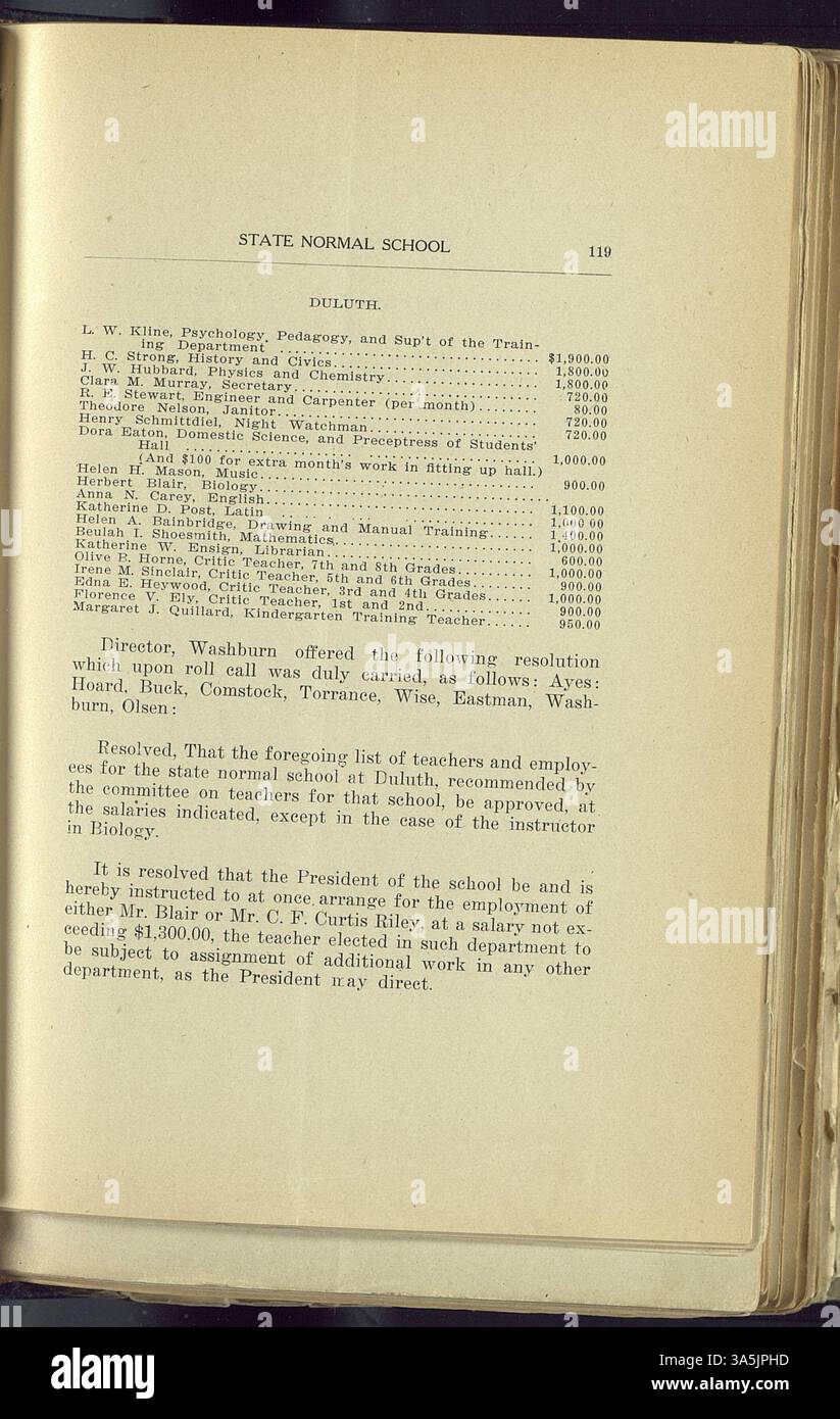 This document provides a historical account of the transformation of Minnesota’s normal schools ...