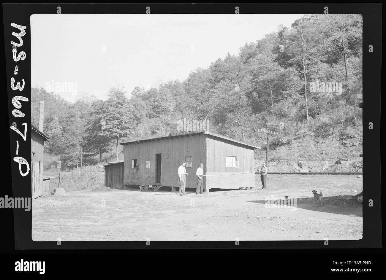 House #3, located in the Roth Development Company Camp at the Crystal ...