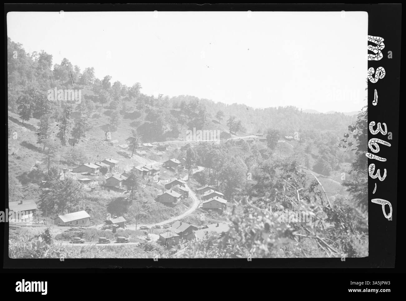 A general view of Benedict Coal Corp.’s mining camp in St. Charles ...
