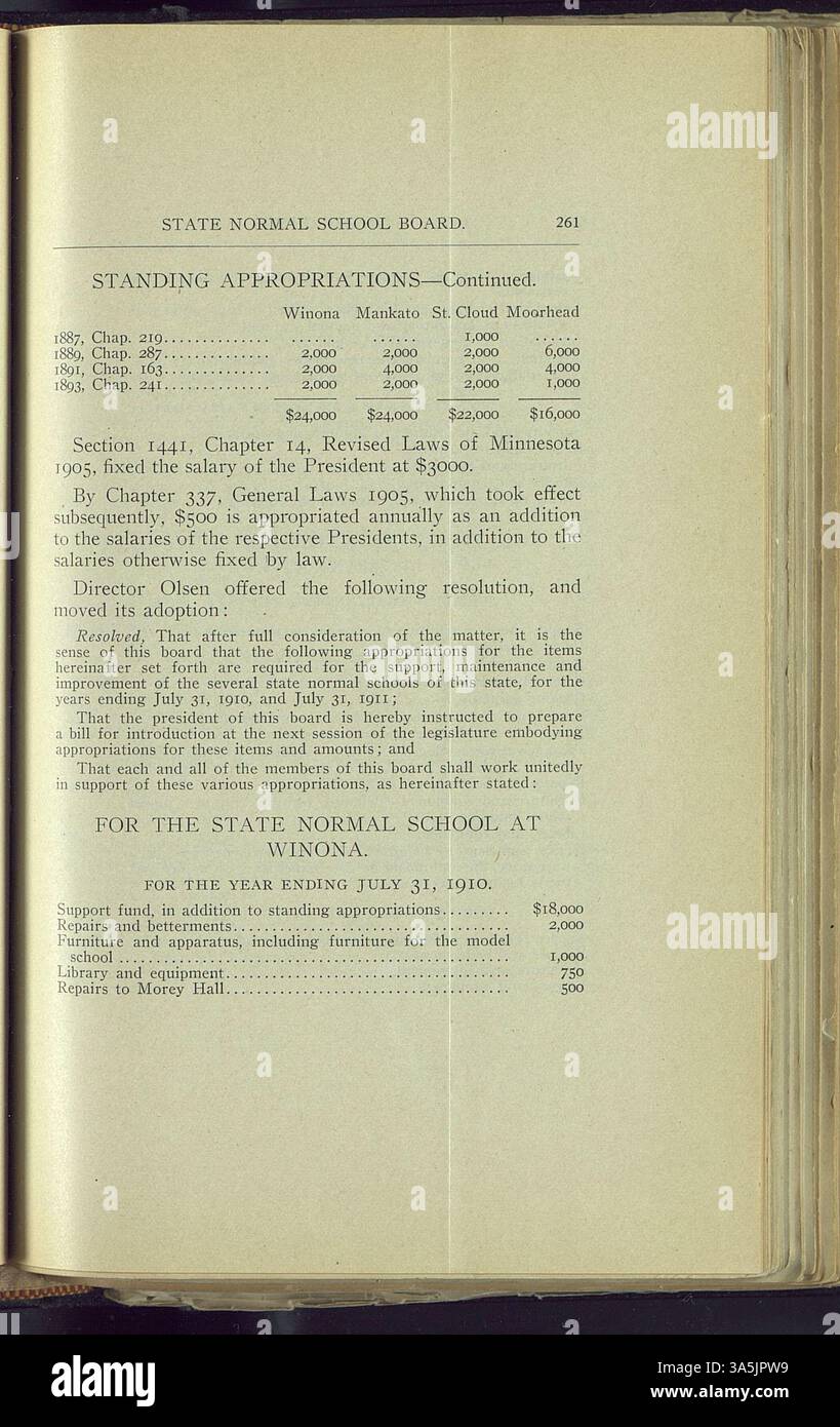 Educational management between 1903 and 1924 hi-res stock photography ...