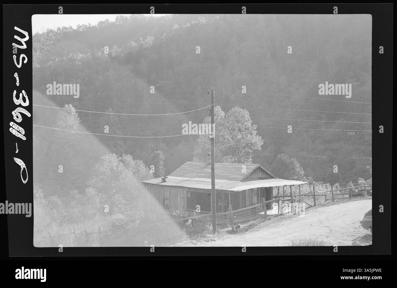 A private home near Crystal Block Coal & Coke Company's Mine #5 in Roth ...