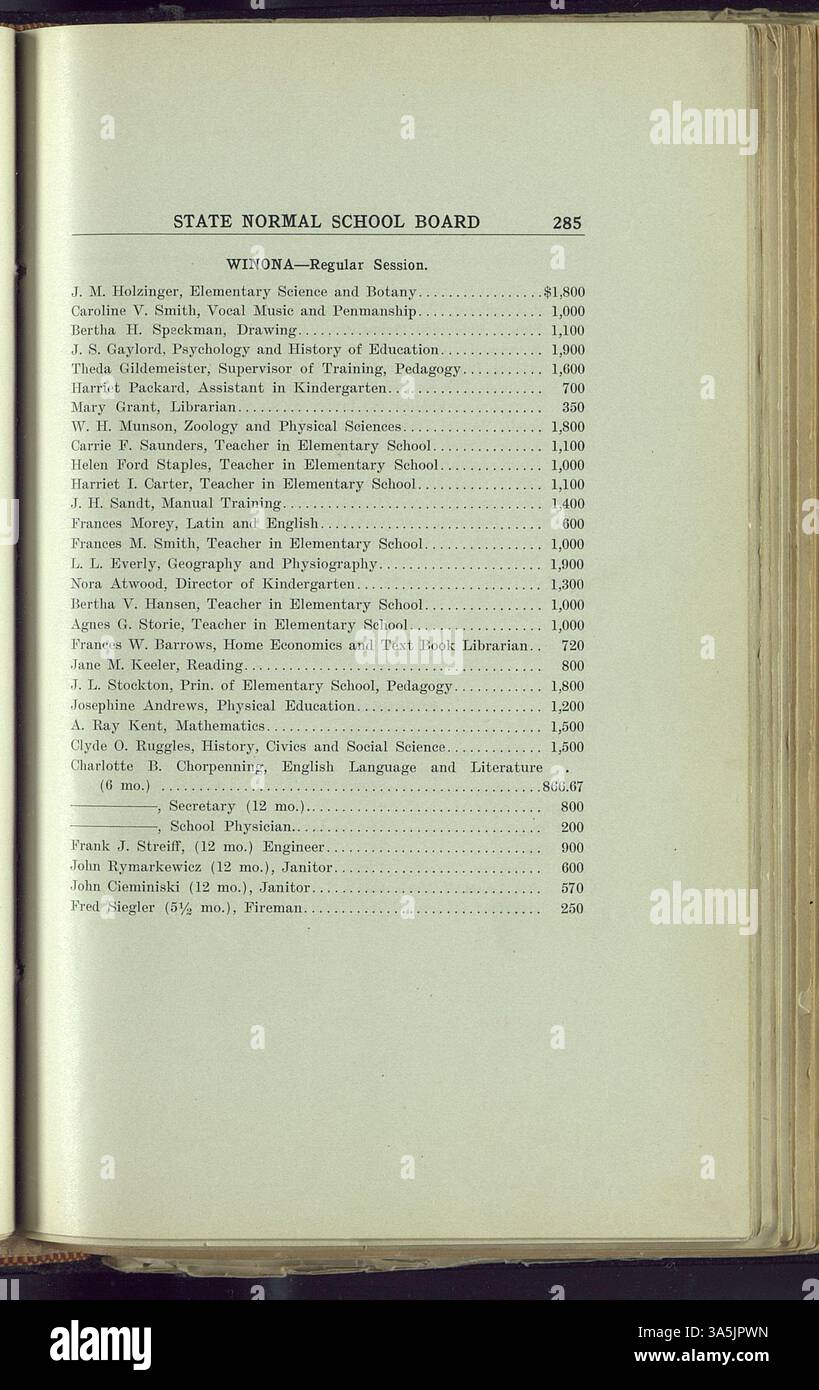 This publication documents the transition of Minnesota’s normal schools ...