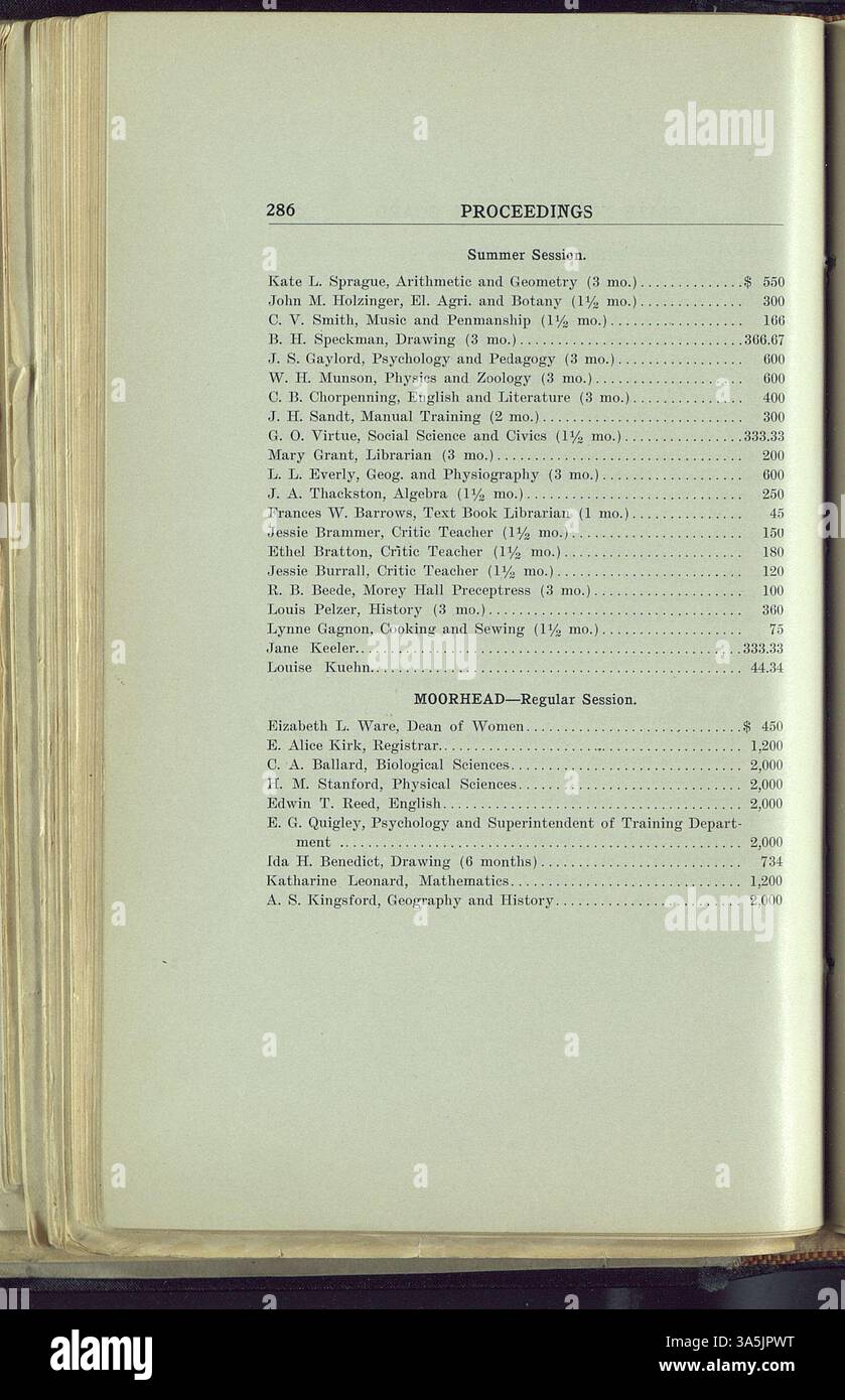 The minutes document the transformation of Minnesota’s normal schools ...