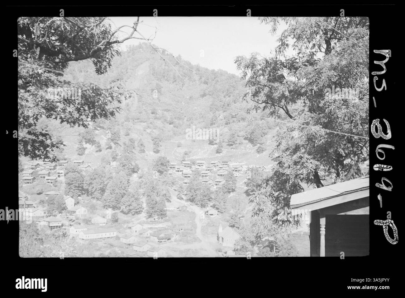 A panoramic view of the camp at Benedict Coal Corp.’s Benedict and Vir ...
