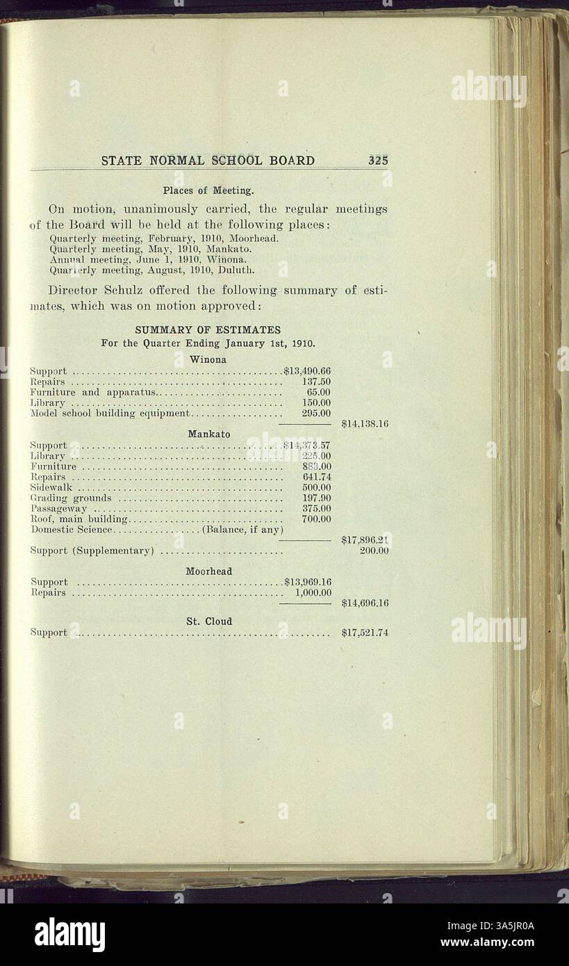 This publication captures the transformation of Minnesota’s normal ...