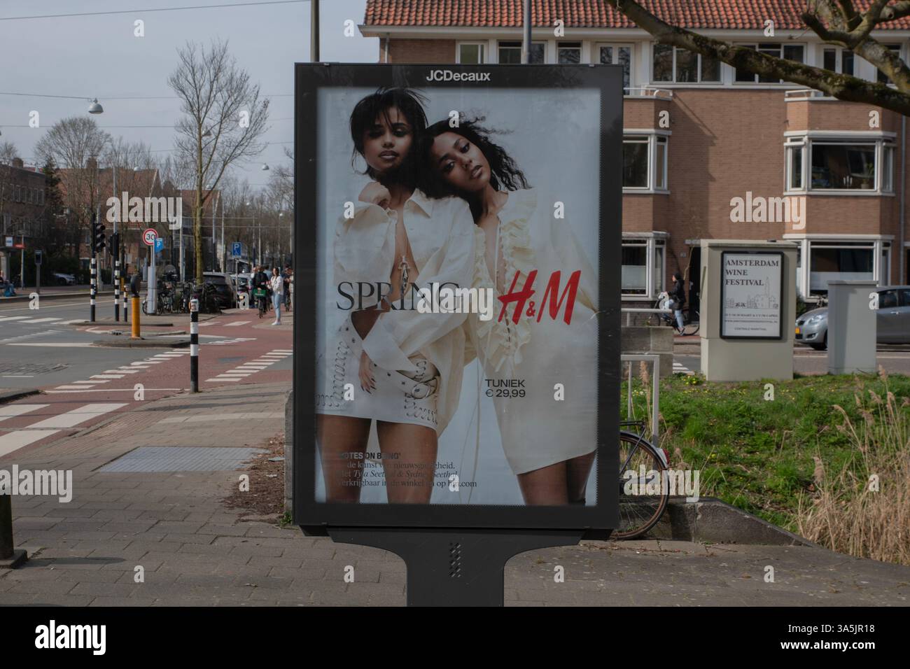 Billboard H And M At Amsterdam The Netherlands 20-3-2025 Stock Photo ...