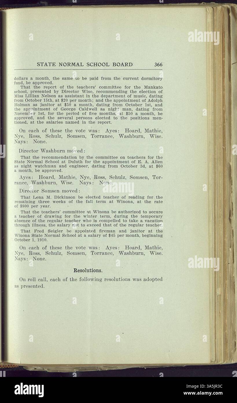 This document outlines the transformation of normal schools into state ...