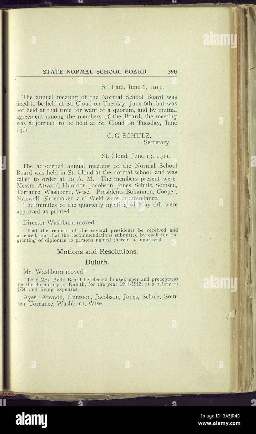 This document details the historical progression of minnesotas hi-res ...